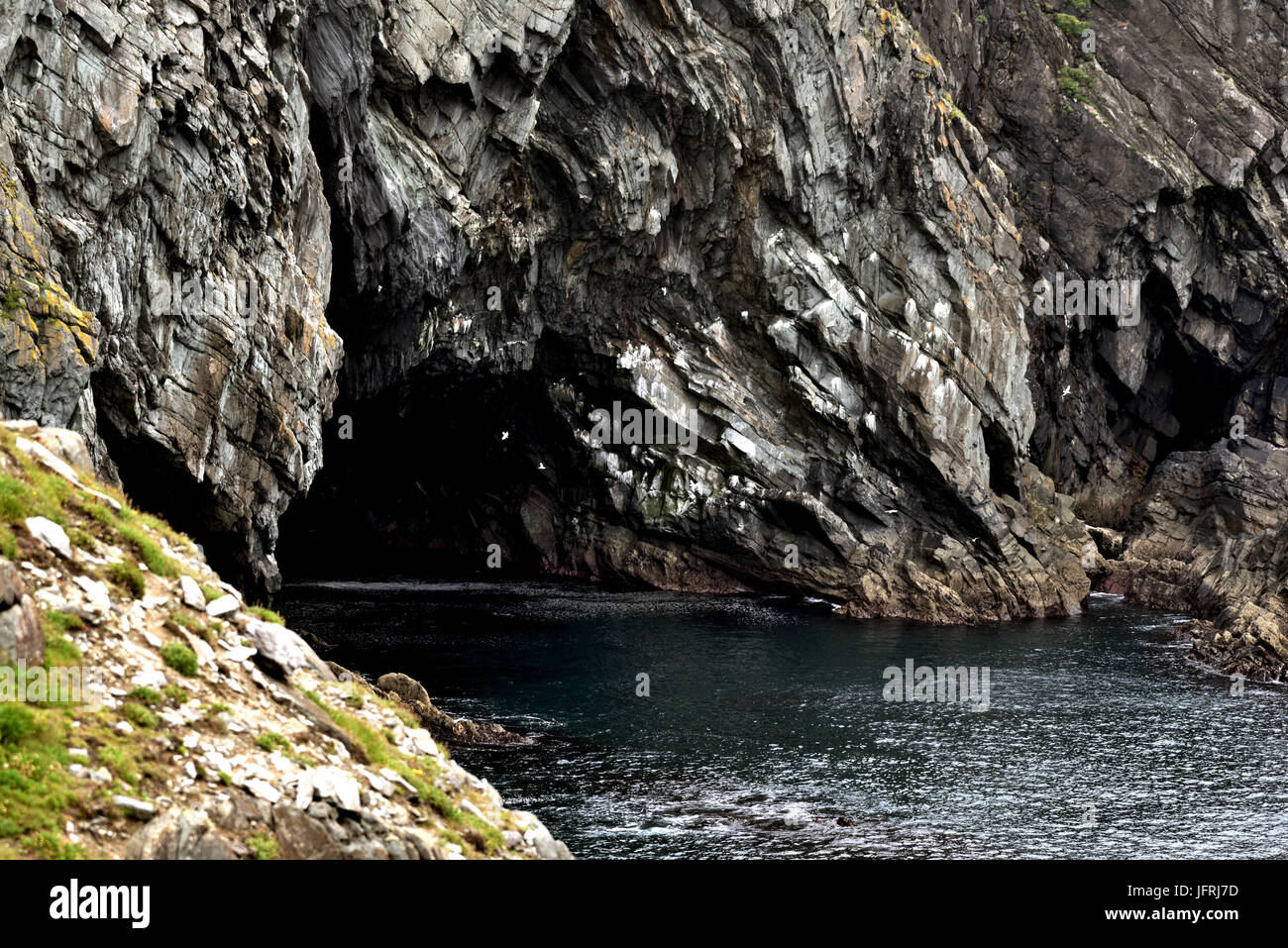 Mizen Head Cliffs - County Cork - Ireland Stock Photo - Alamy
