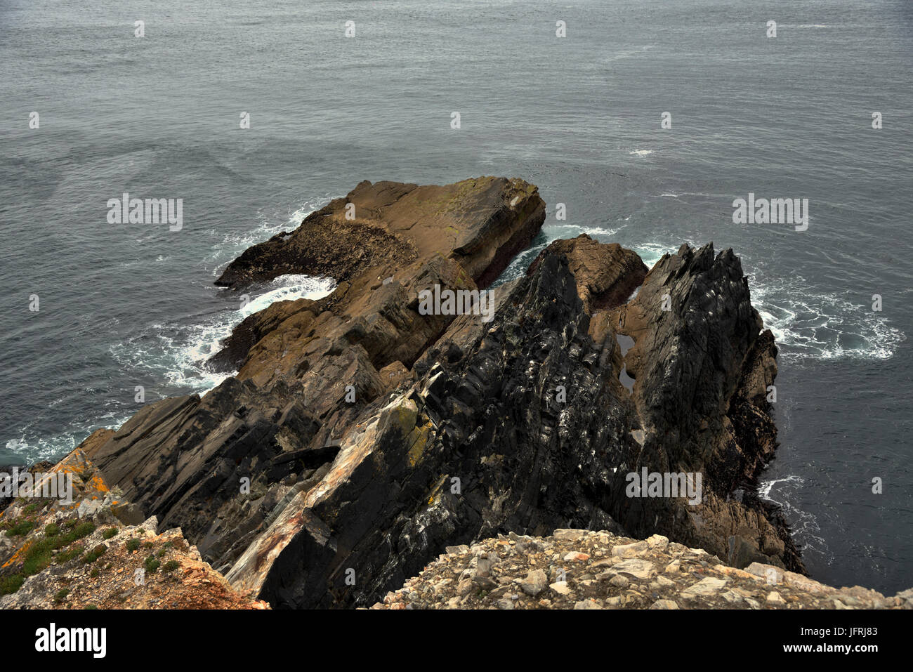 Mizen Head Cliffs - County Cork - Ireland Stock Photo - Alamy