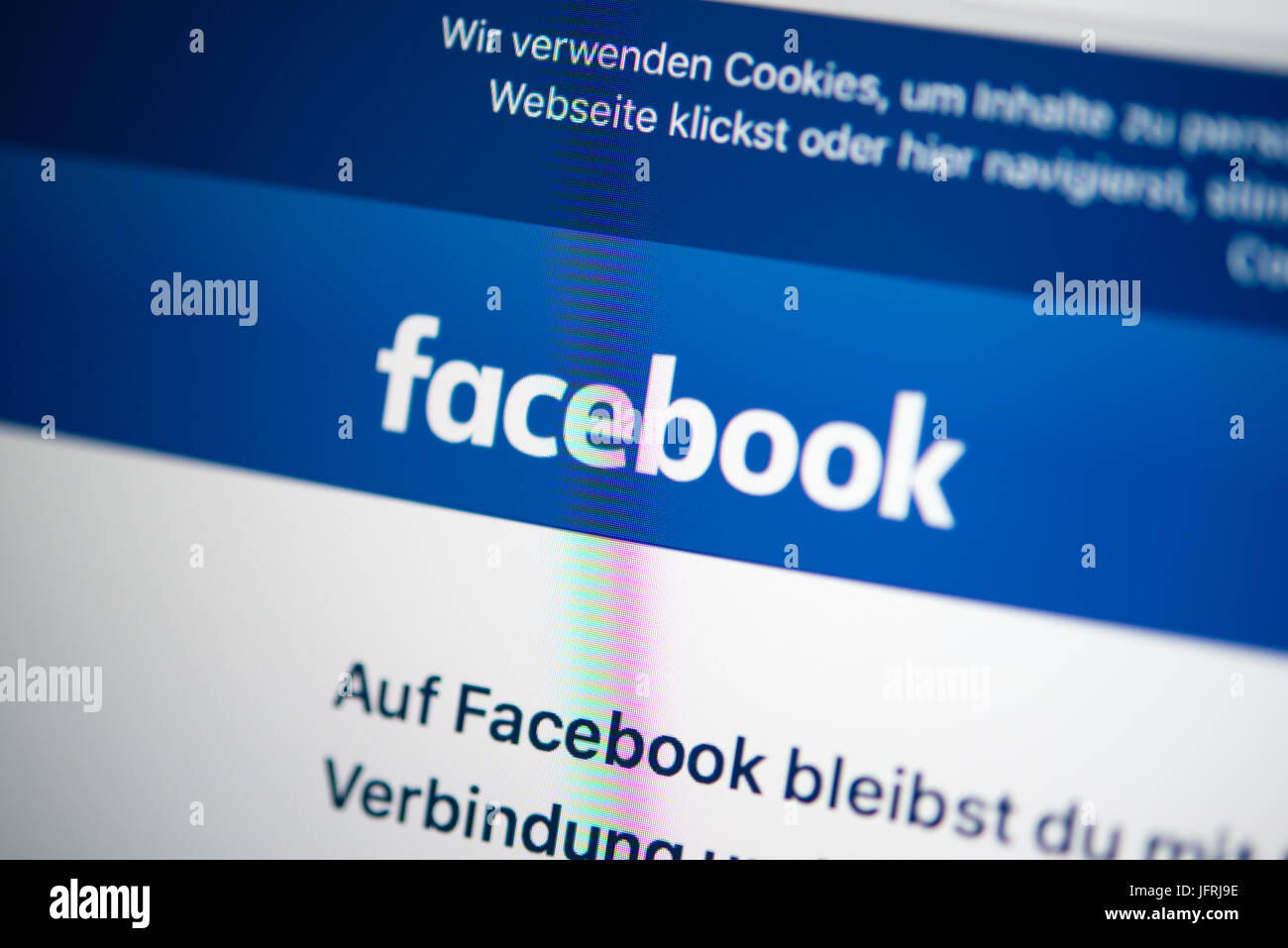 Facebook, social network, home, logo, internet, screenshot, detail ...