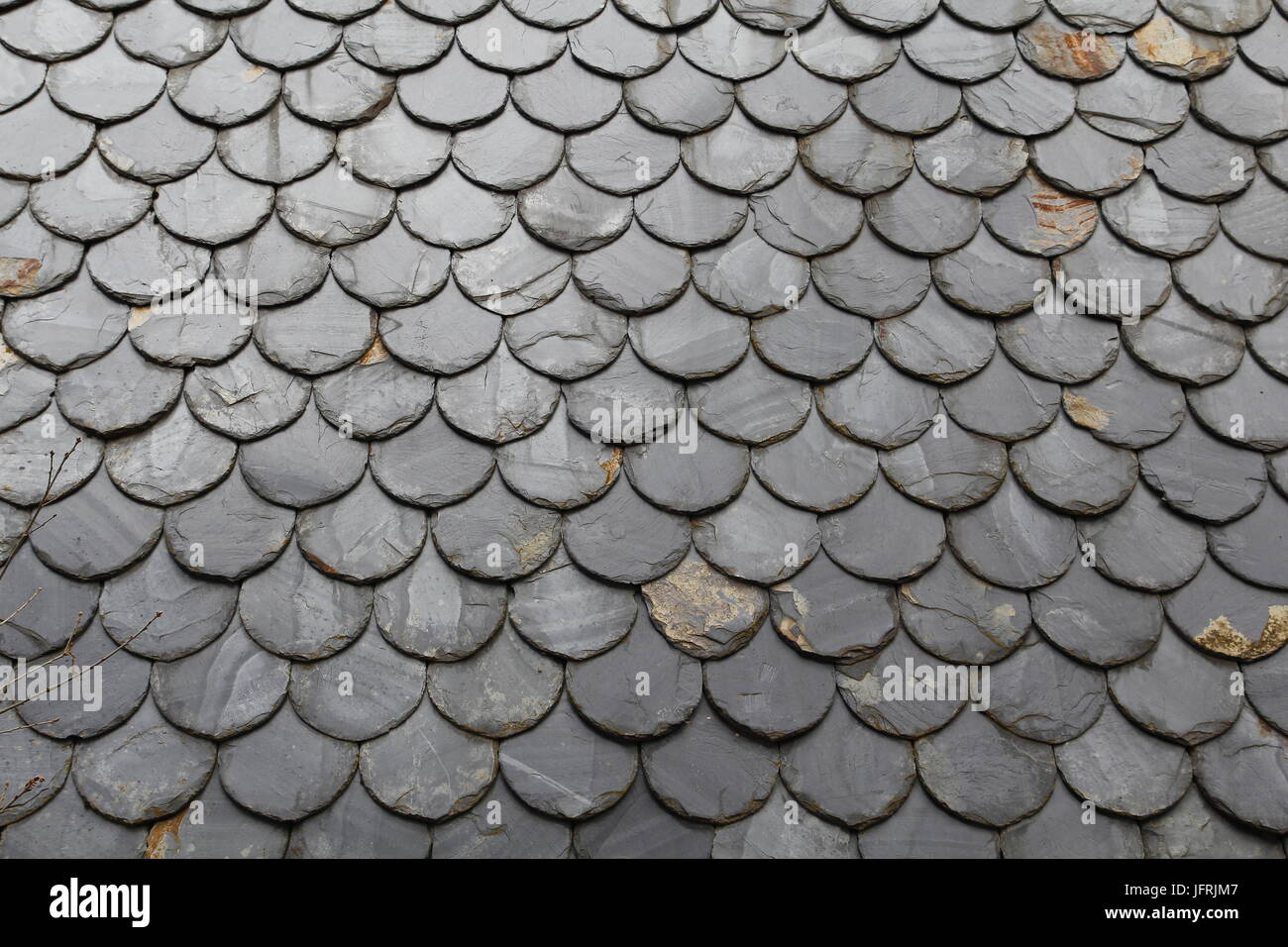 Slate roof background Stock Photo - Alamy