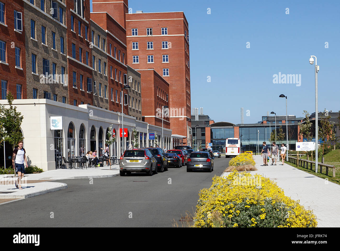 Swansea University Bay Campus Stock Photo - Alamy