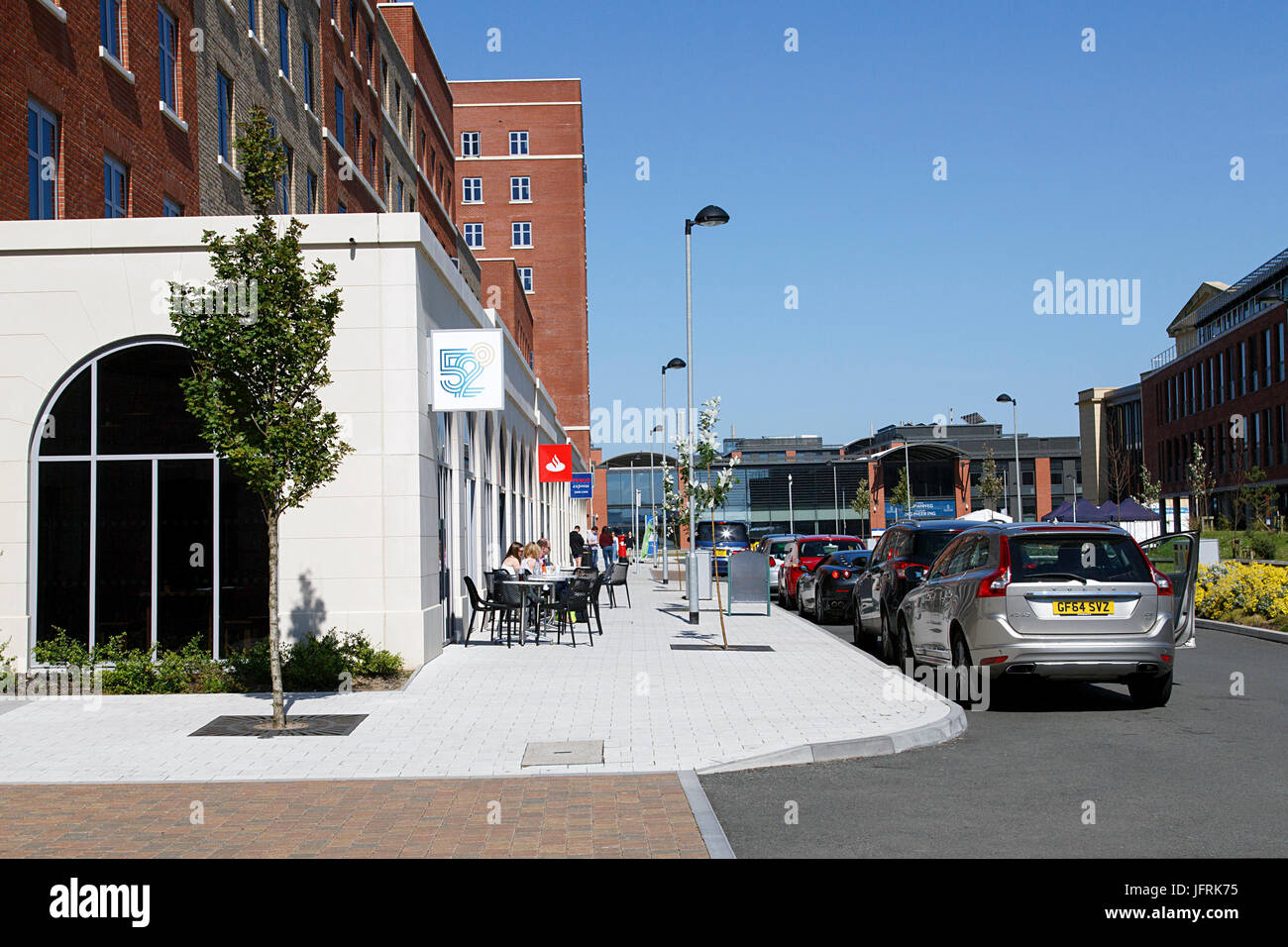 Swansea University Bay Campus Stock Photo - Alamy