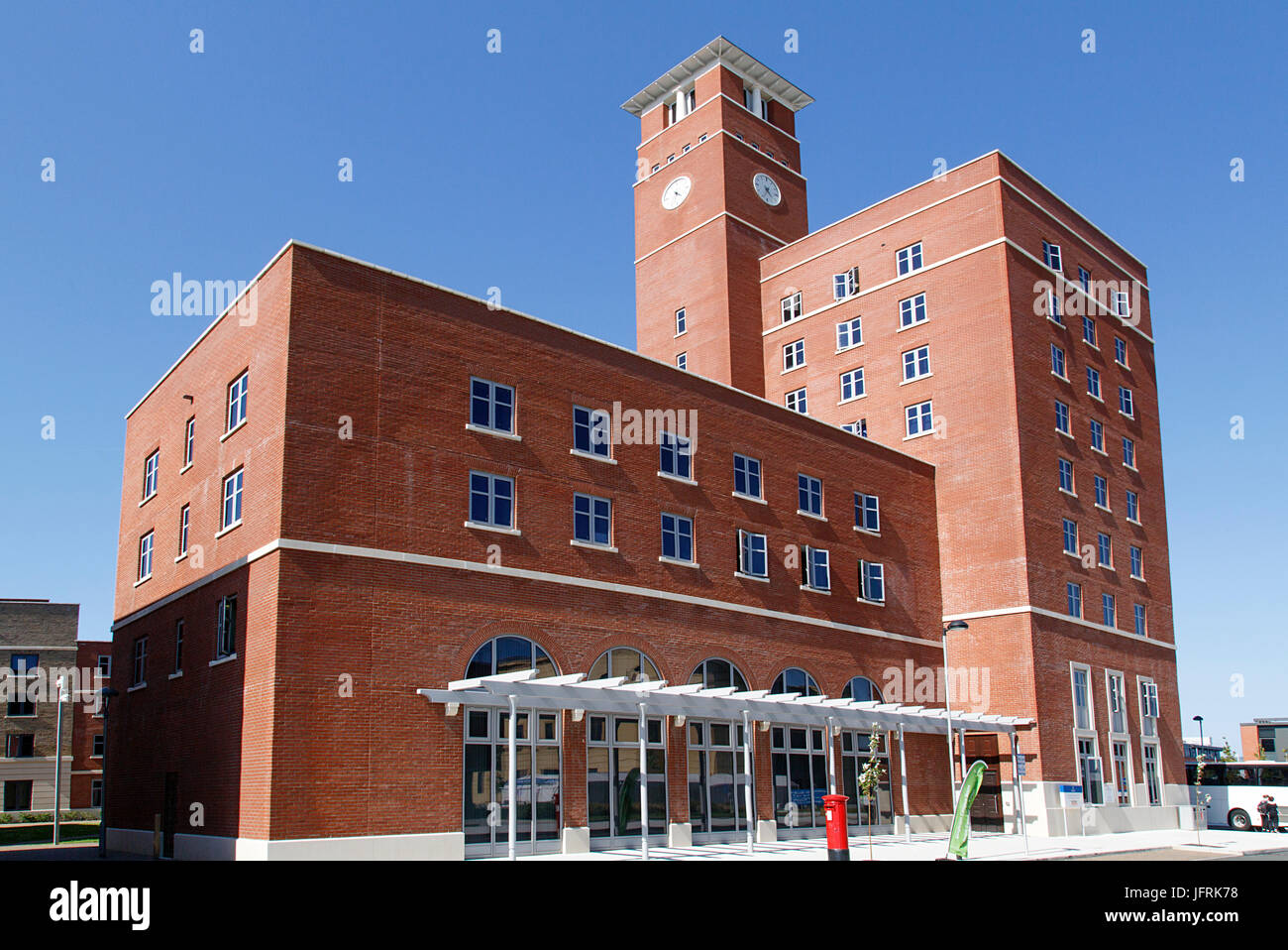 Swansea University Bay Campus Stock Photo - Alamy