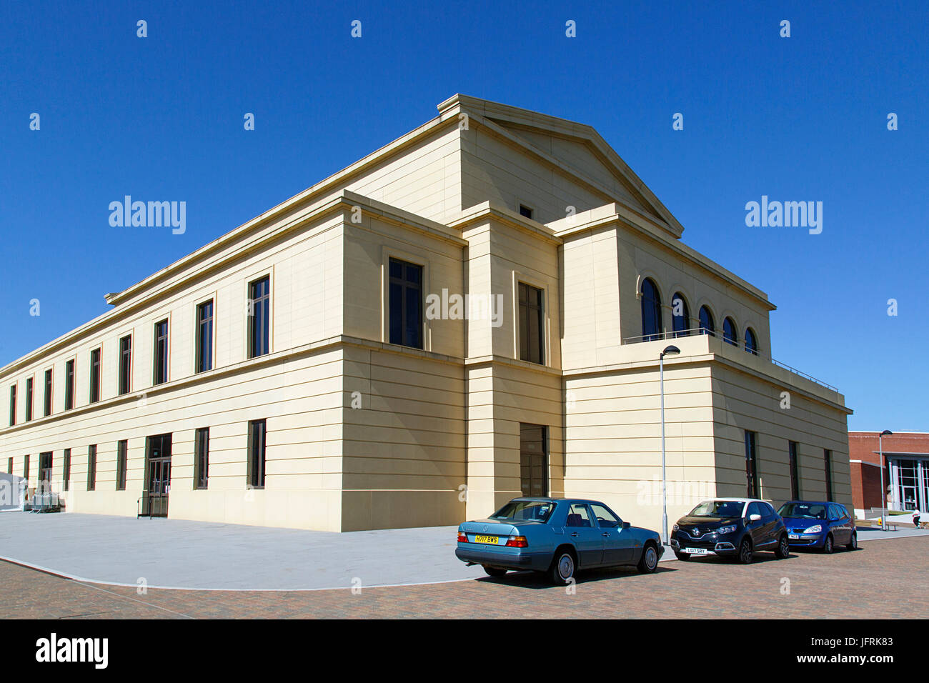 Swansea University Bay Campus - The Great Hall Stock Photo - Alamy