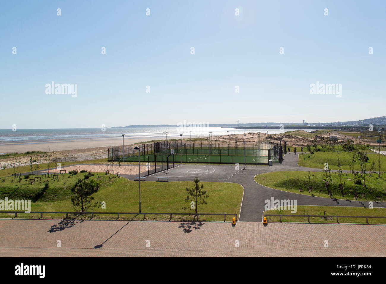 Swansea University Bay Campus Stock Photo - Alamy
