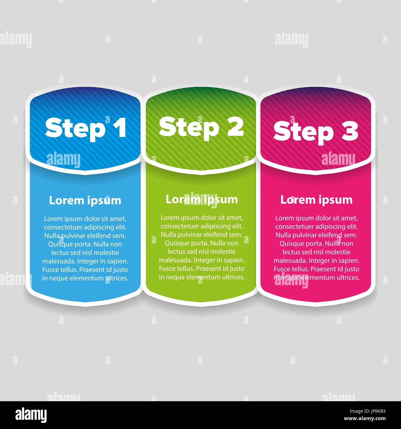 Step One Two Three progress bar Stock Vector Image & Art - Alamy Step One Two Three progress bar Stock Vector Image & Art - Alamy