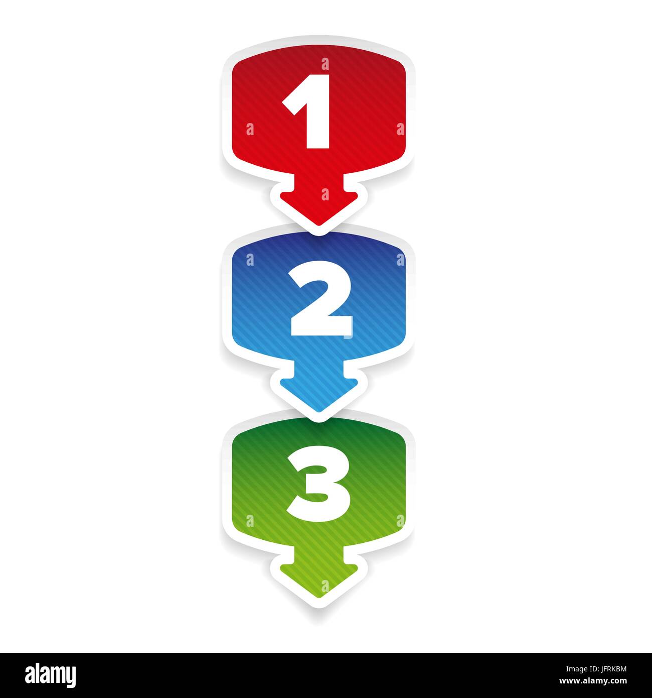 Step One Two Three progress bar Stock Vector Image & Art - Alamy Step One Two Three progress bar Stock Vector Image & Art - Alamy