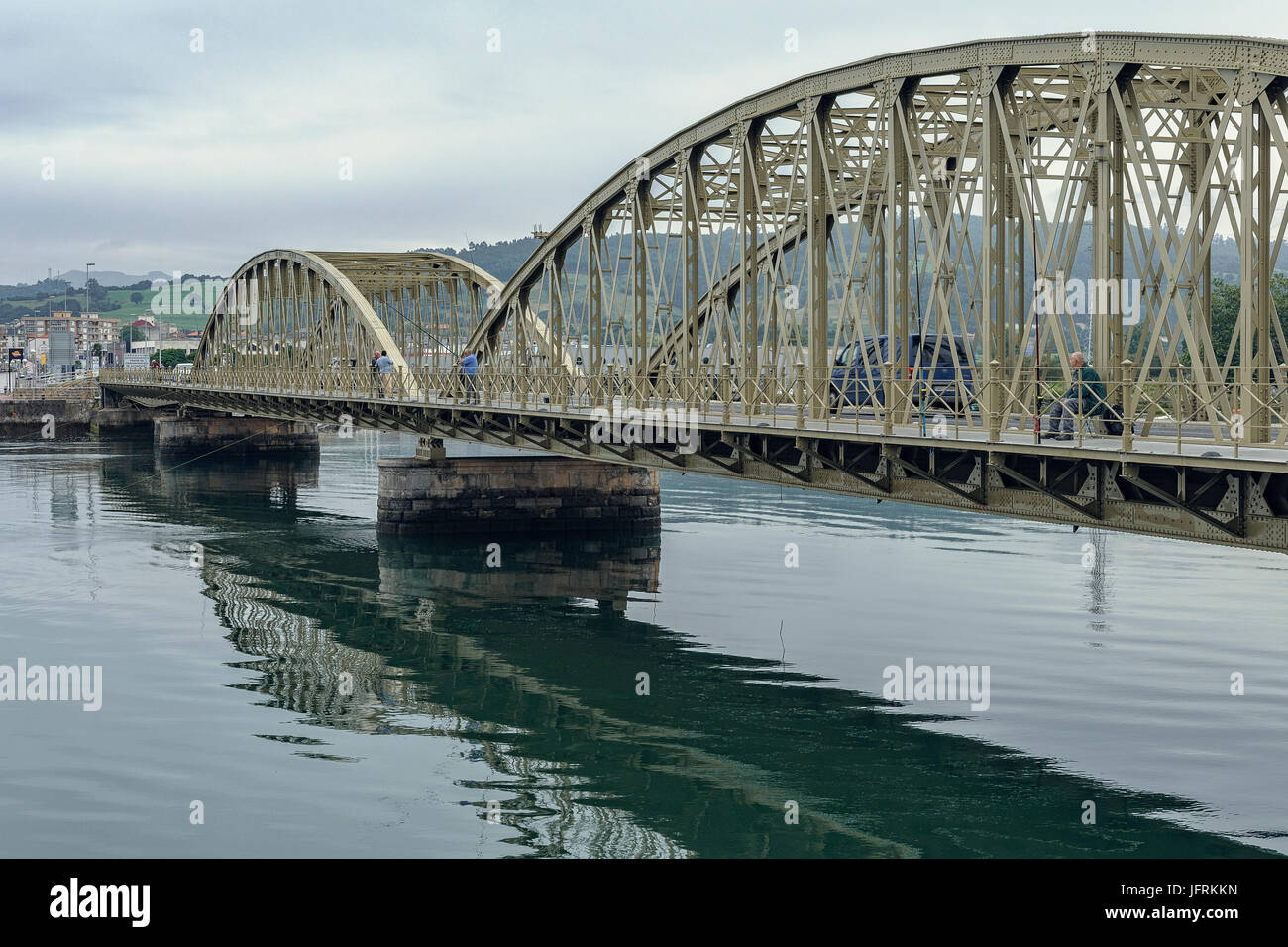 Bridge treto colindres cantabria spain hi-res stock photography and ...