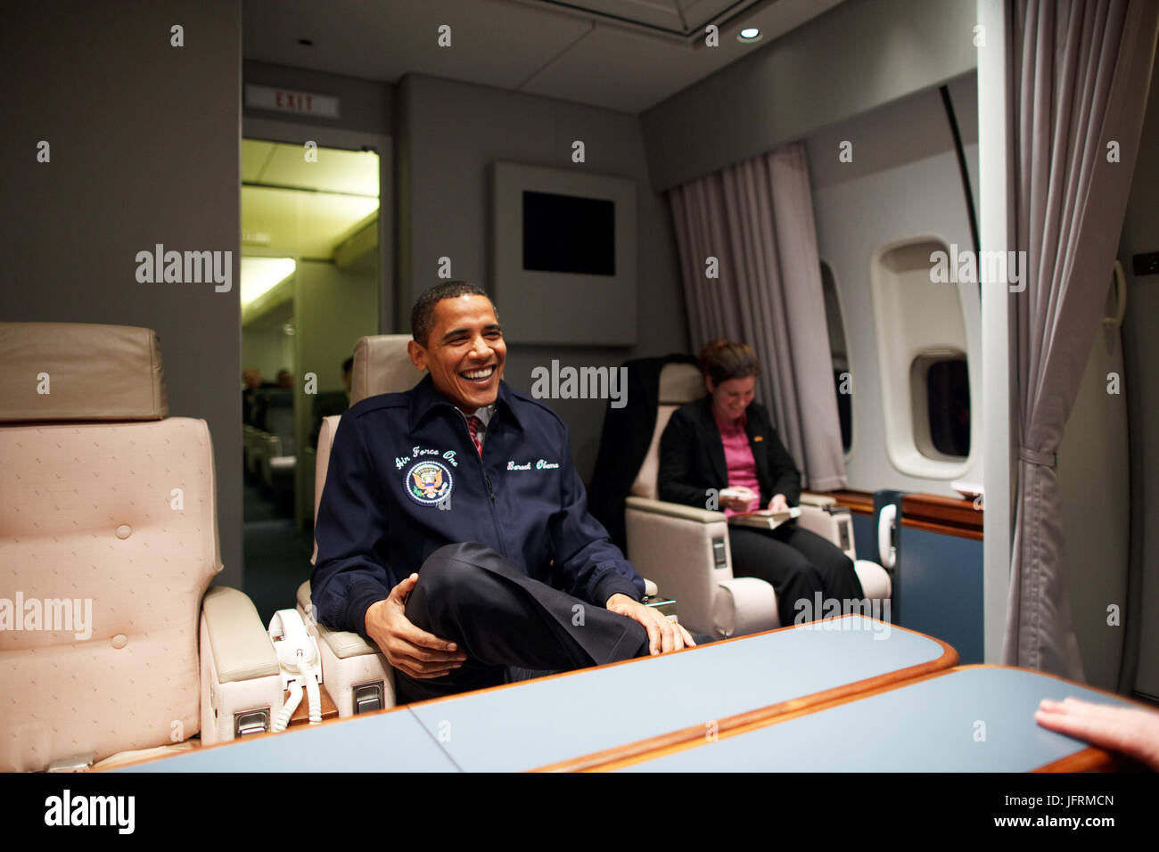 First lady jacket hi-res stock photography and images - Alamy