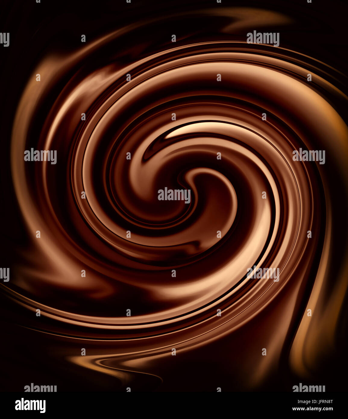 Abstract chocolate background wavy hi-res stock photography and images ...