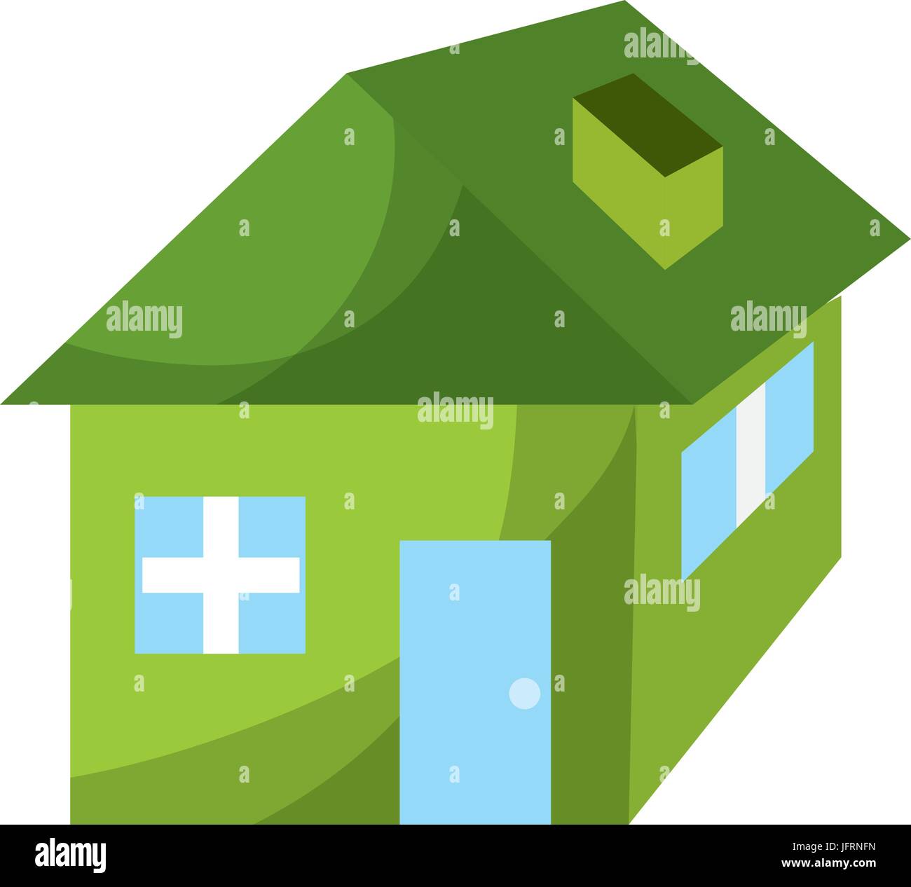 nice house with architecture design icon Stock Vector Image & Art - Alamy