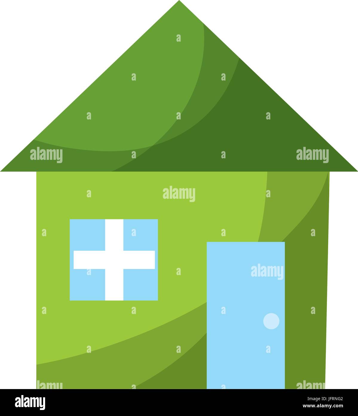 nice house with architecture design icon Stock Vector Image & Art - Alamy