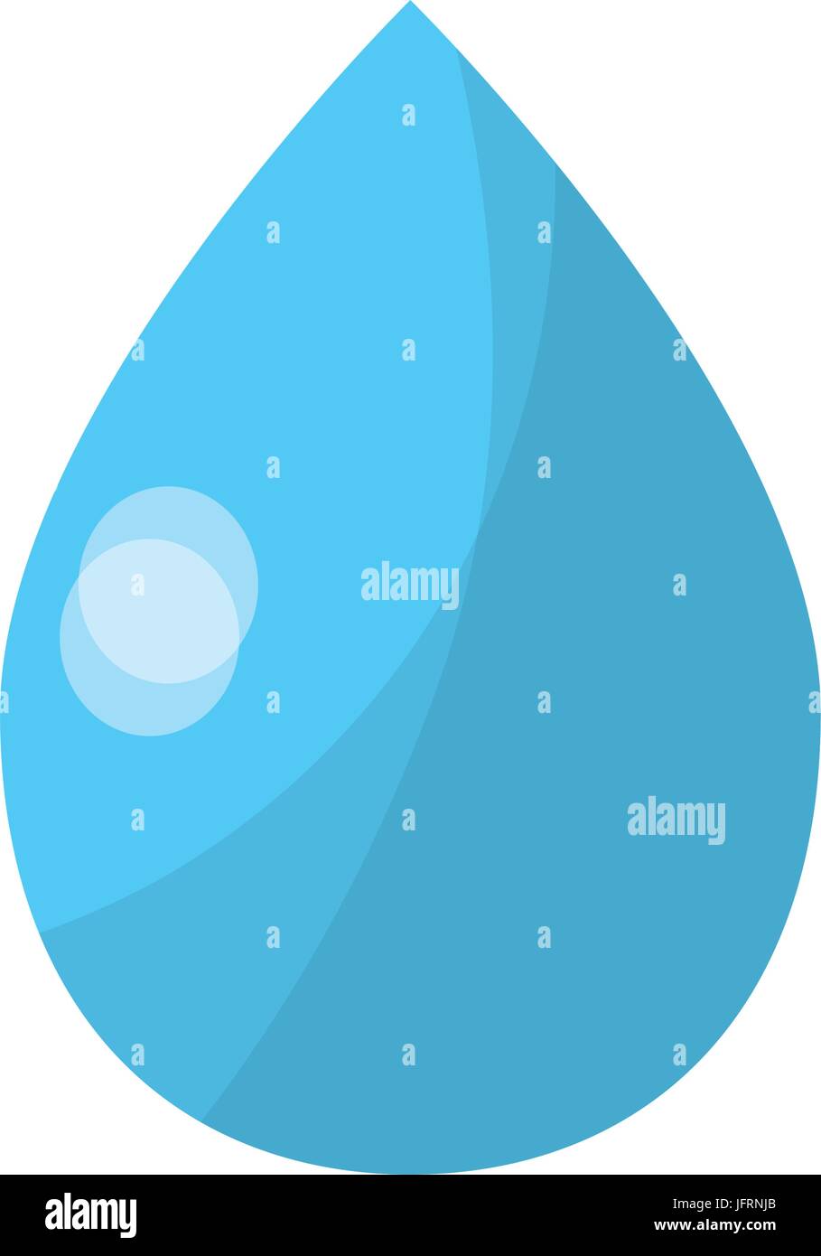 water drop symbol to environment care Stock Vector Image & Art - Alamy