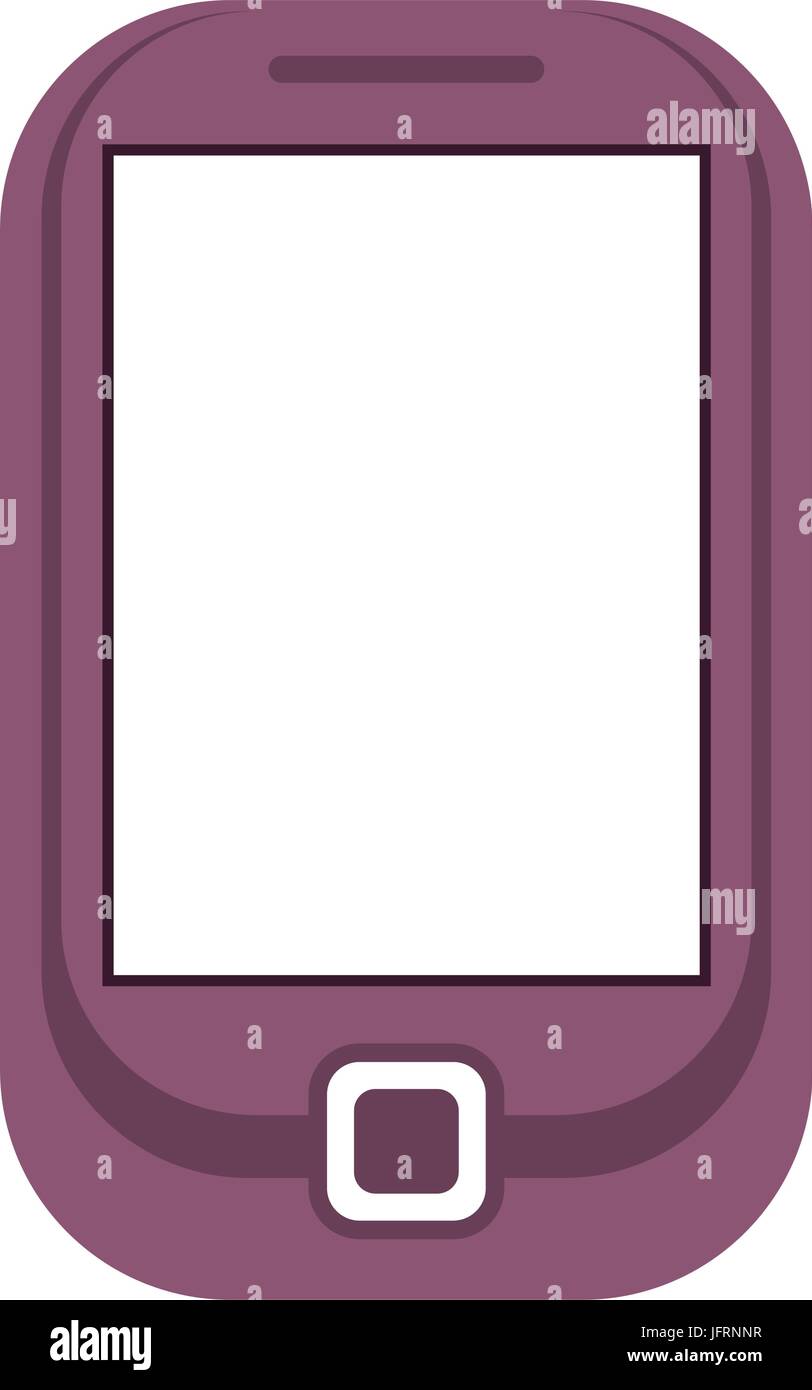 blank screen cellphone icon image Stock Vector Image & Art - Alamy
