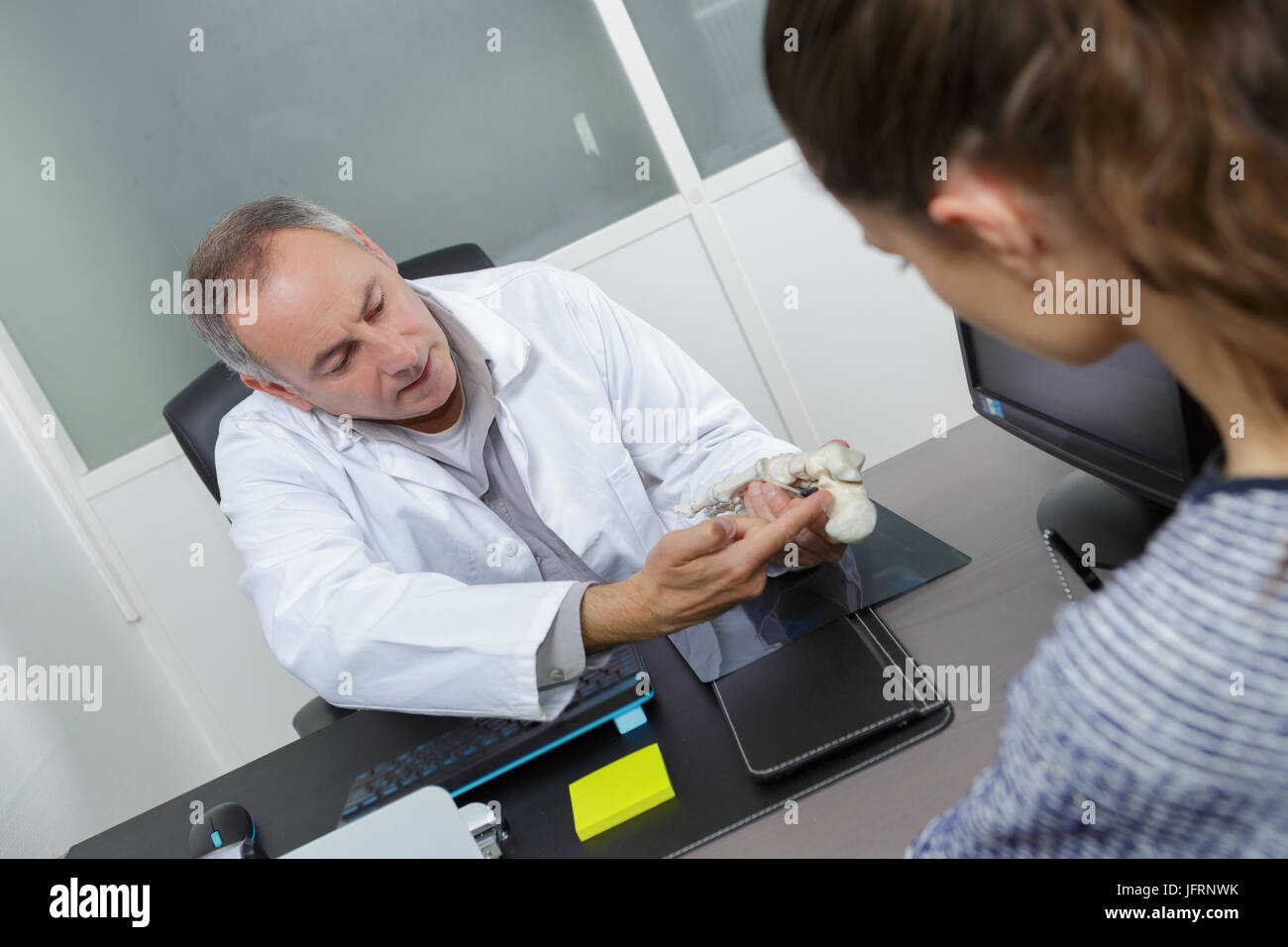 visit to the doctor Stock Photo - Alamy
