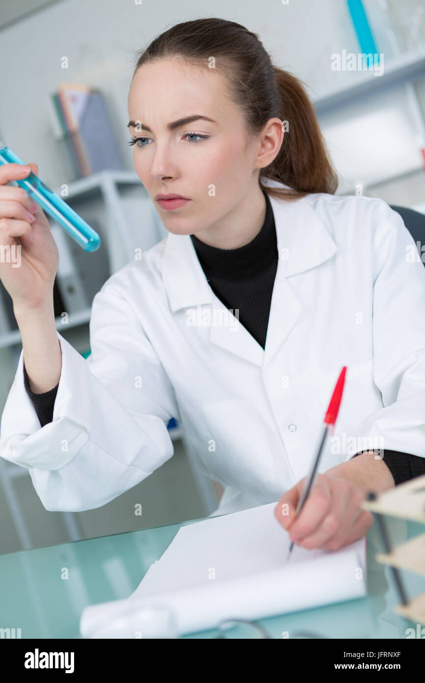 the blue liquid Stock Photo - Alamy