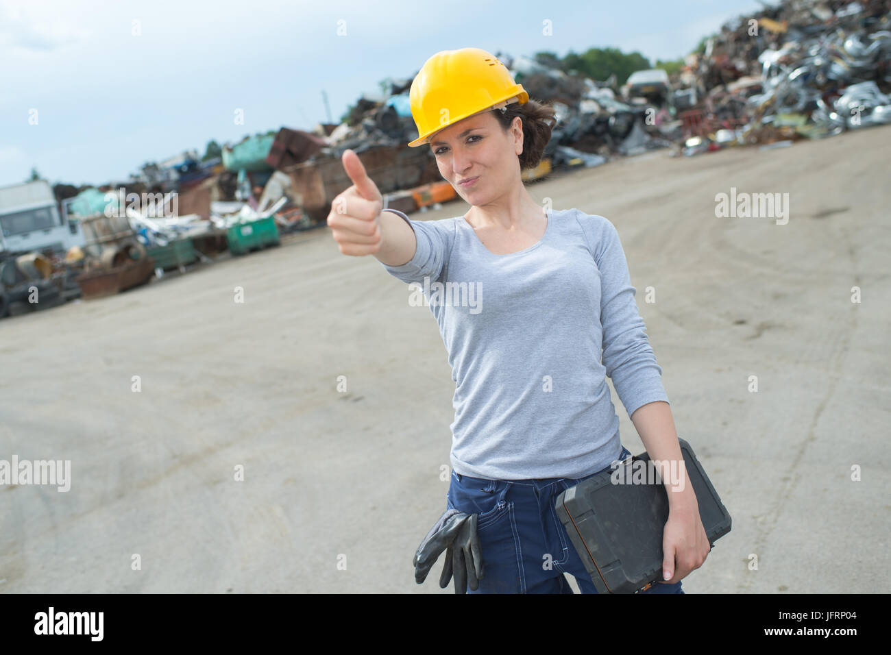 giving the approval sign Stock Photo - Alamy