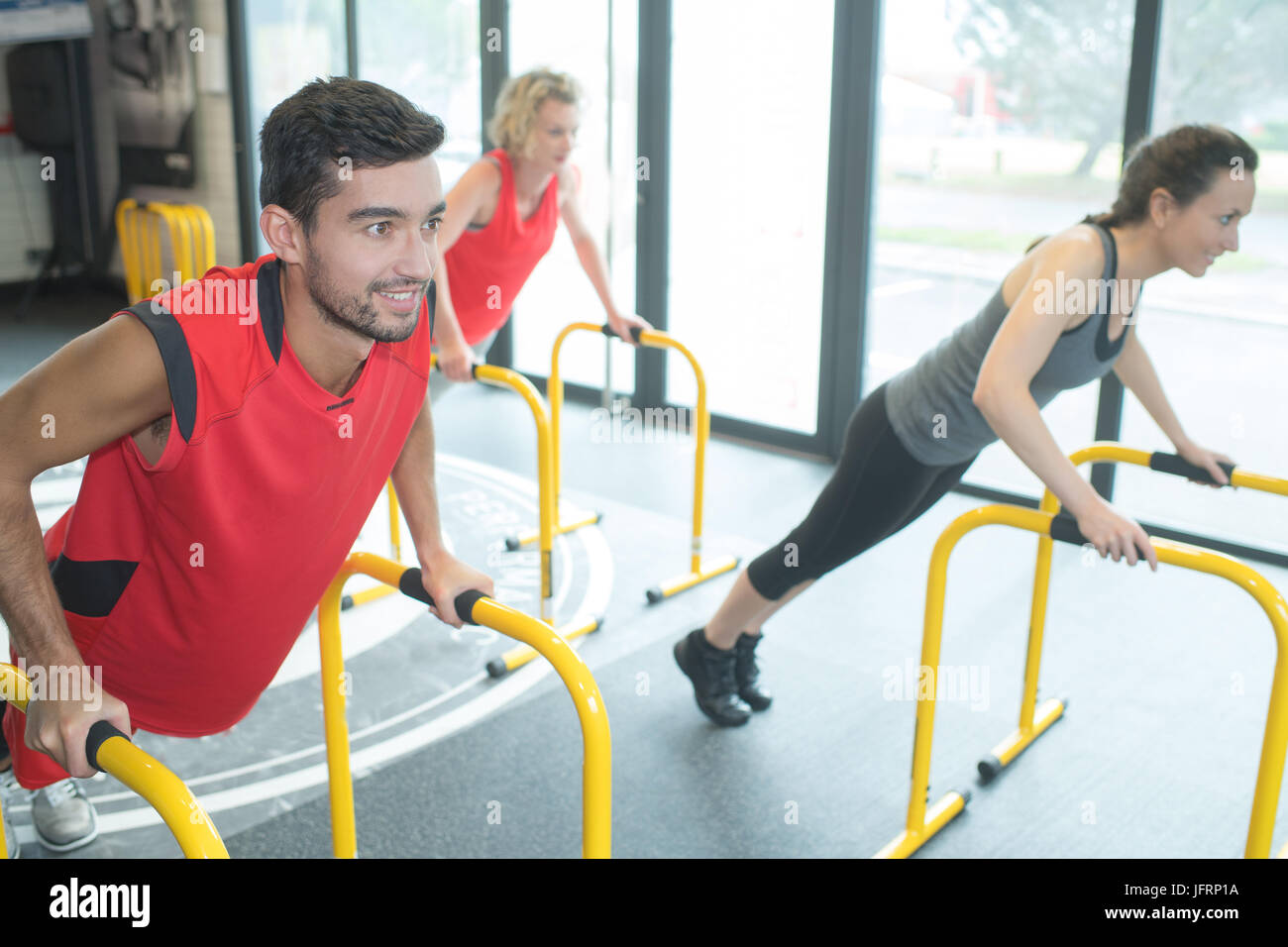 bar and exercise Stock Photo - Alamy