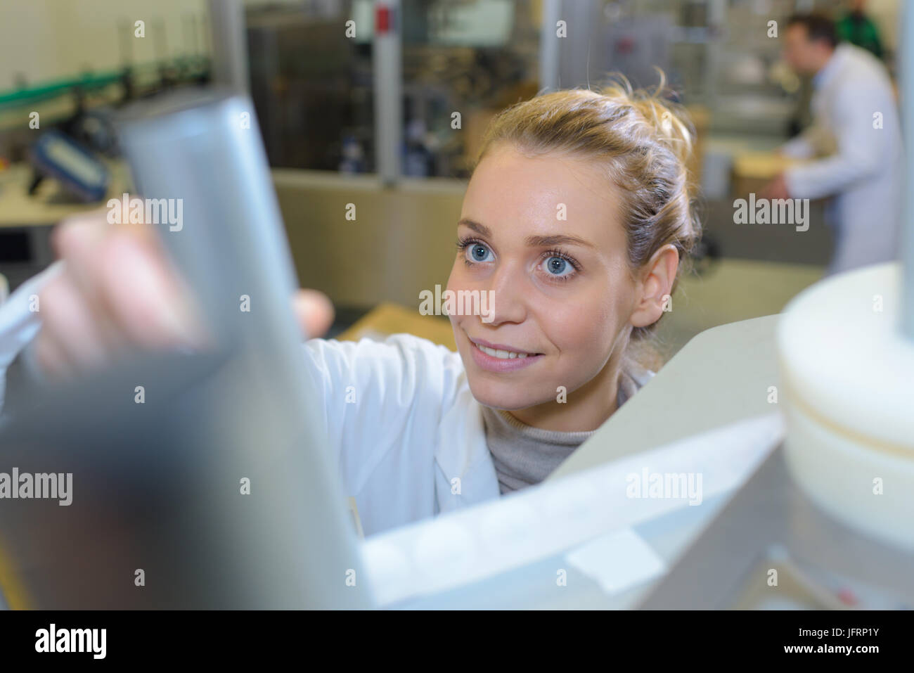 in the lab Stock Photo - Alamy