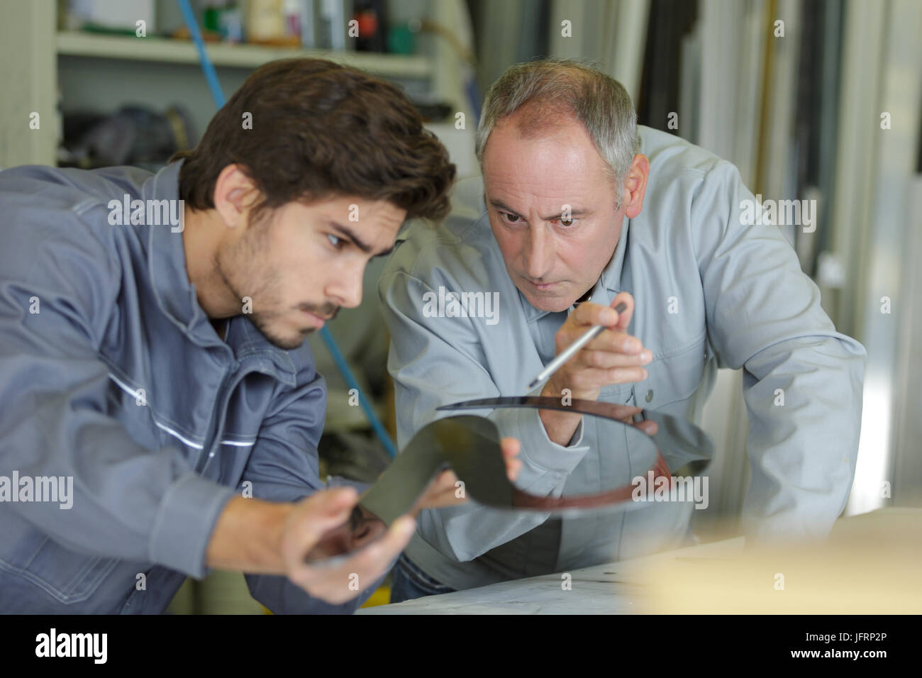 study of the material Stock Photo - Alamy