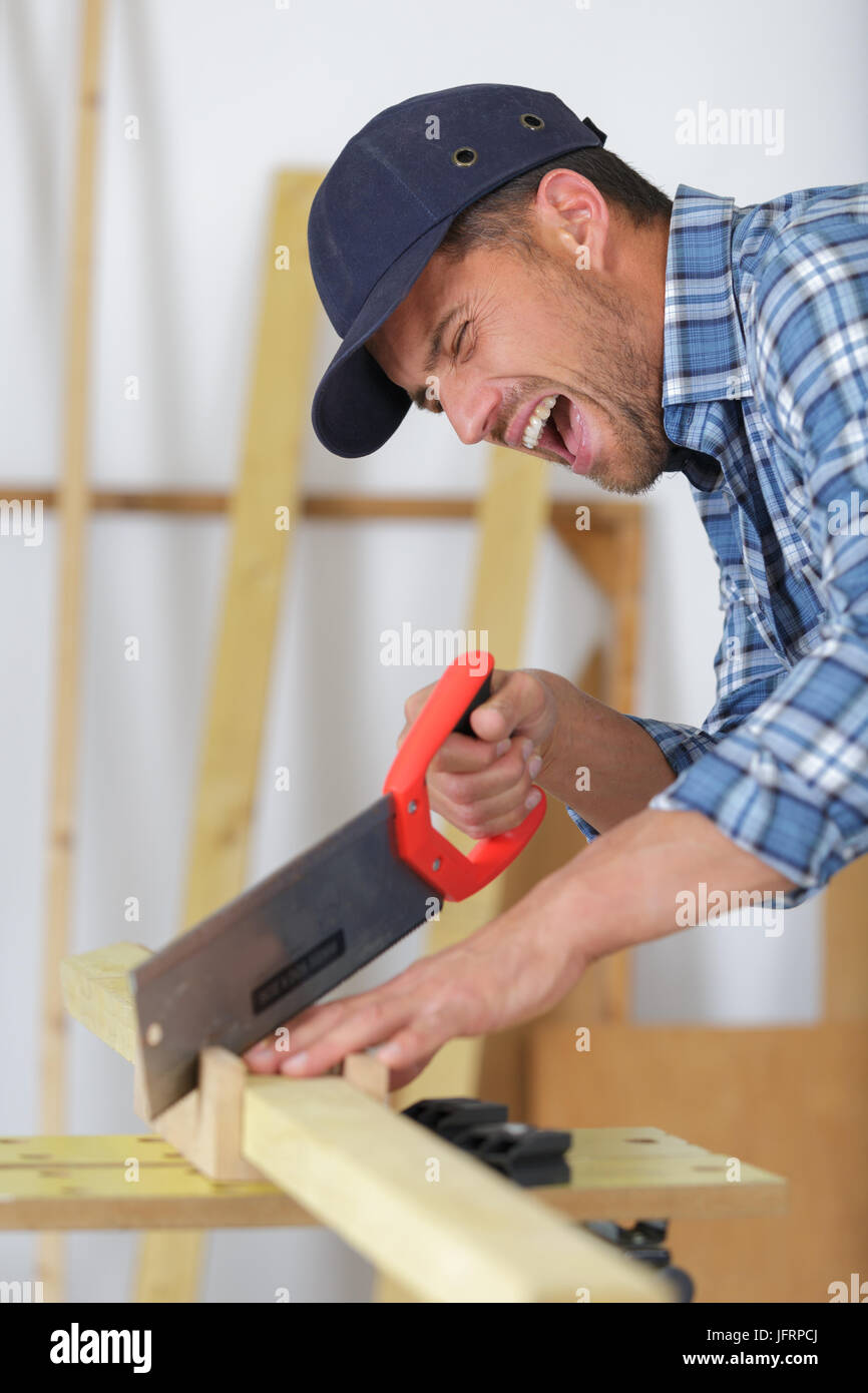 Industrial machine accident injury hi-res stock photography and images ...