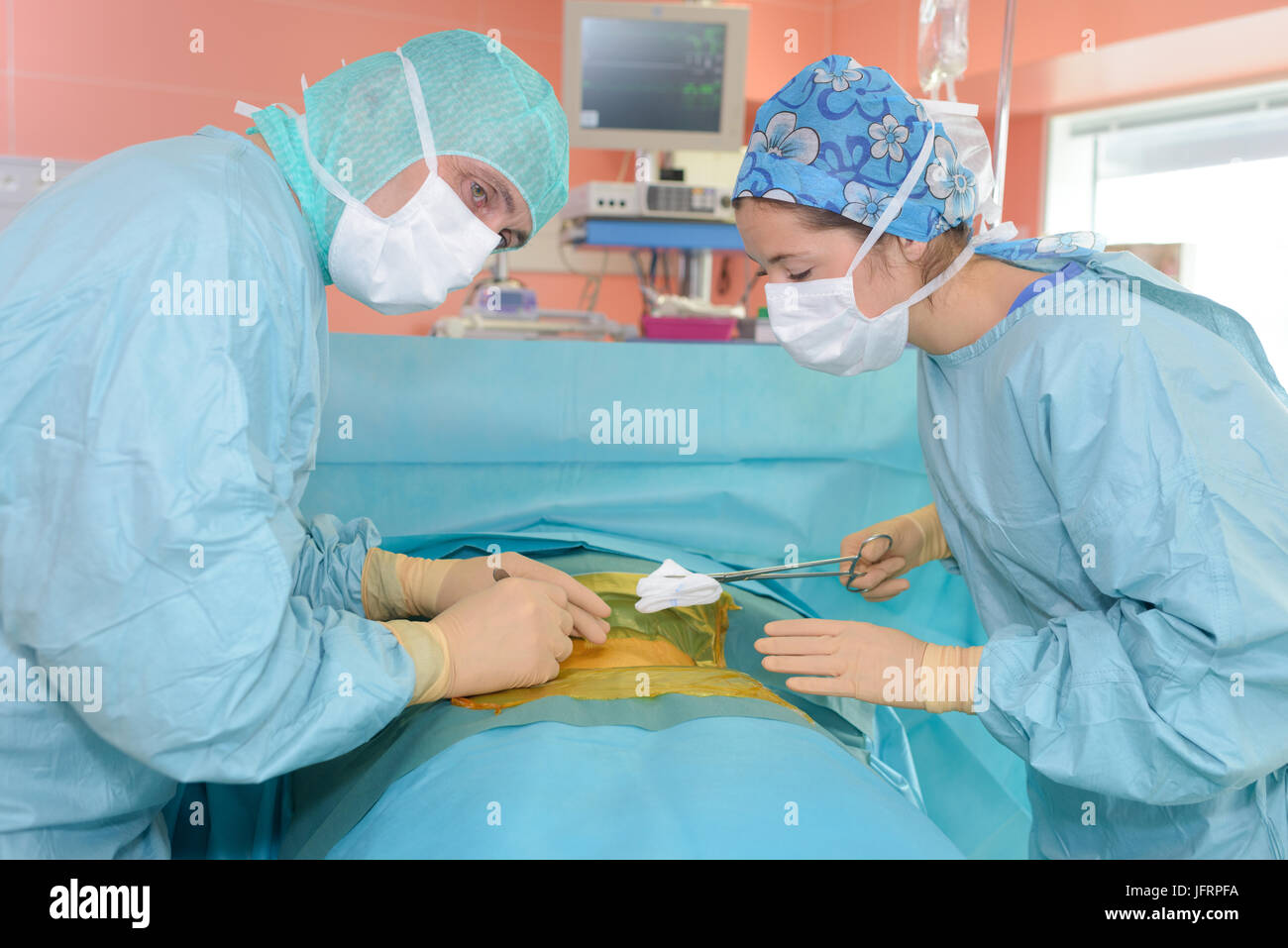Phlebectomy hi-res stock photography and images - Alamy