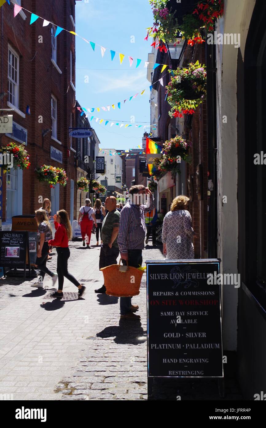 Gandy Street Exeter High Resolution Stock Photography and Images - Alamy