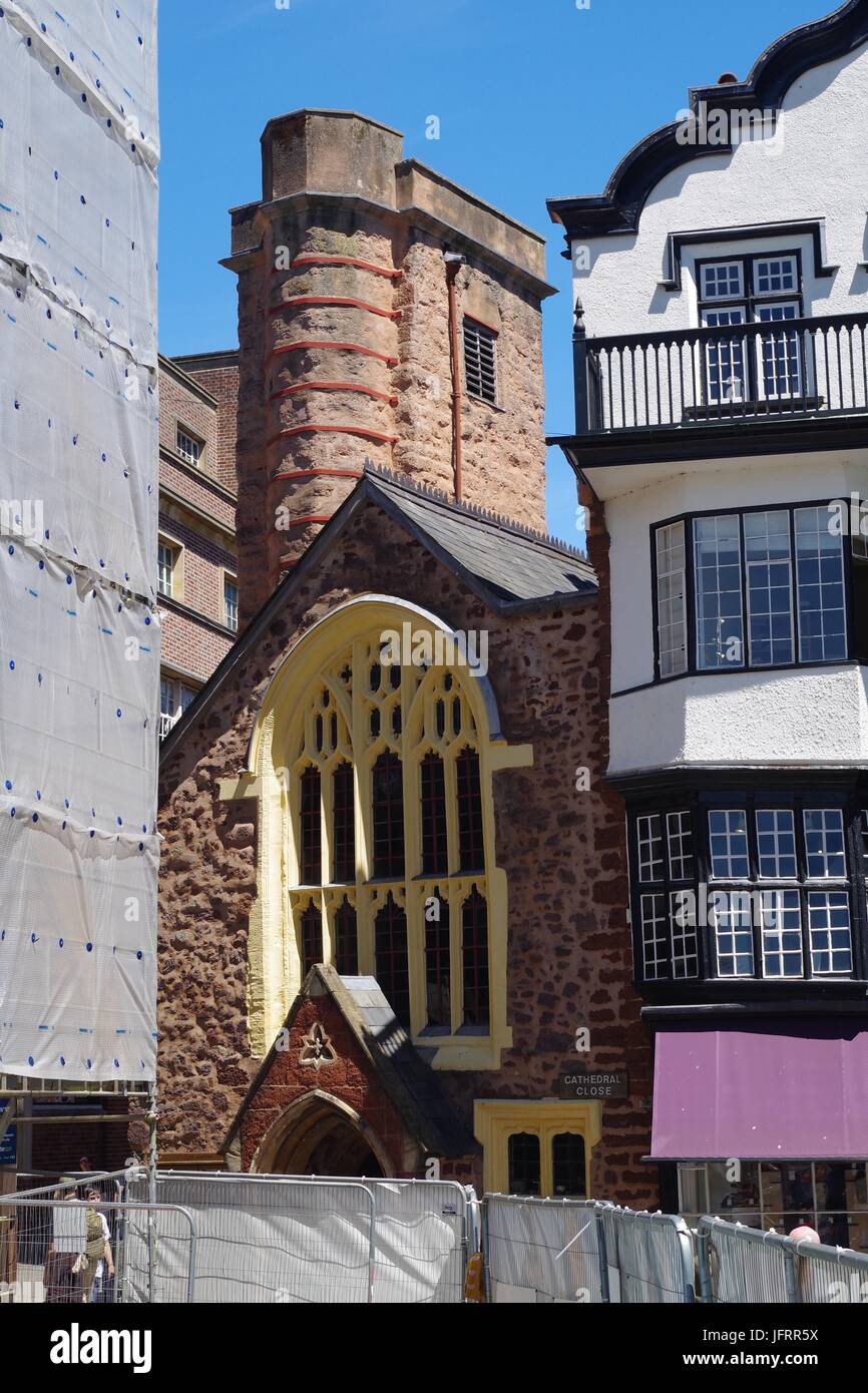 Old fire house exeter hi-res stock photography and images - Alamy