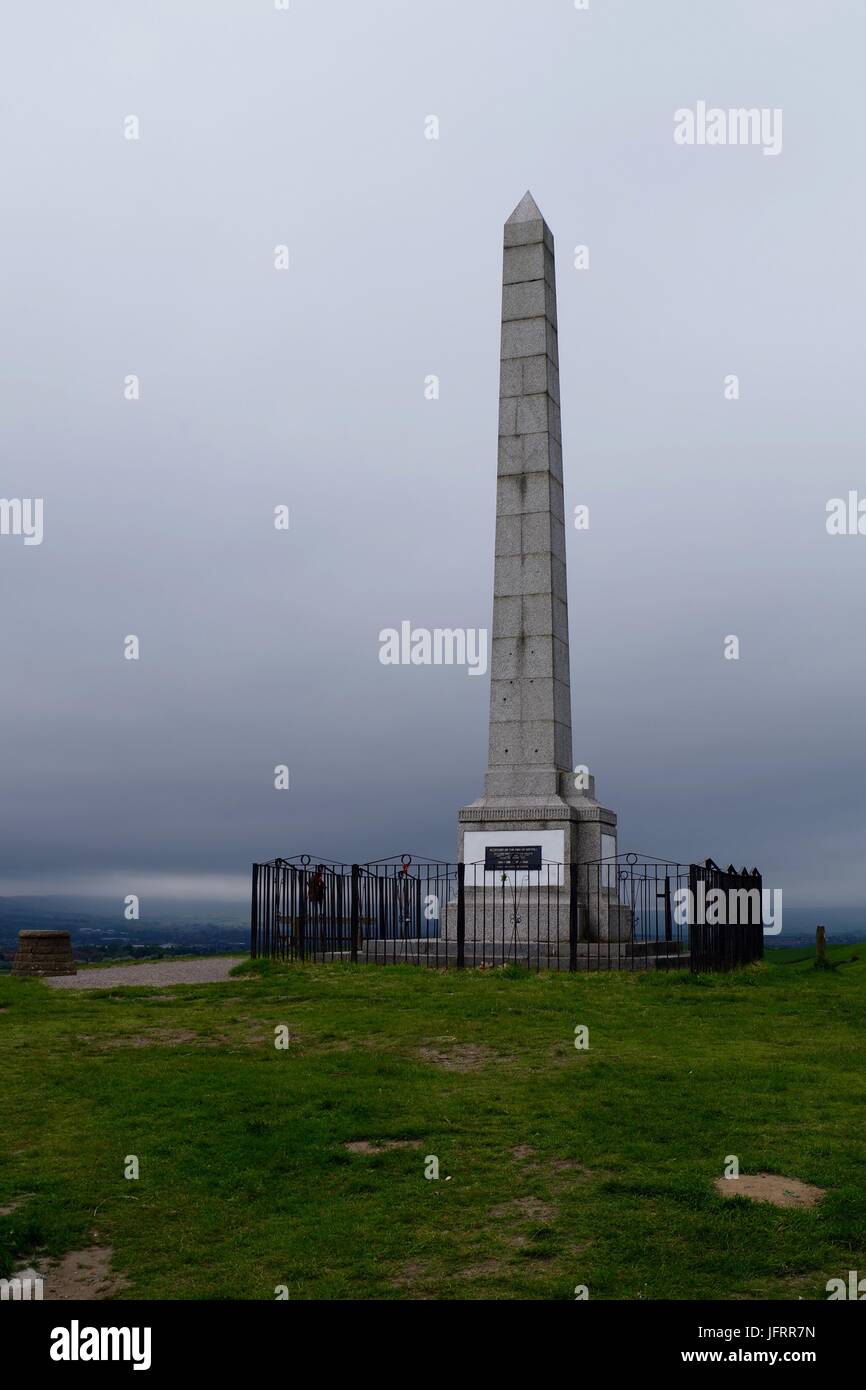 Tandle Hill Country Park, Royton War Memorial. Oldham, Manchester ...