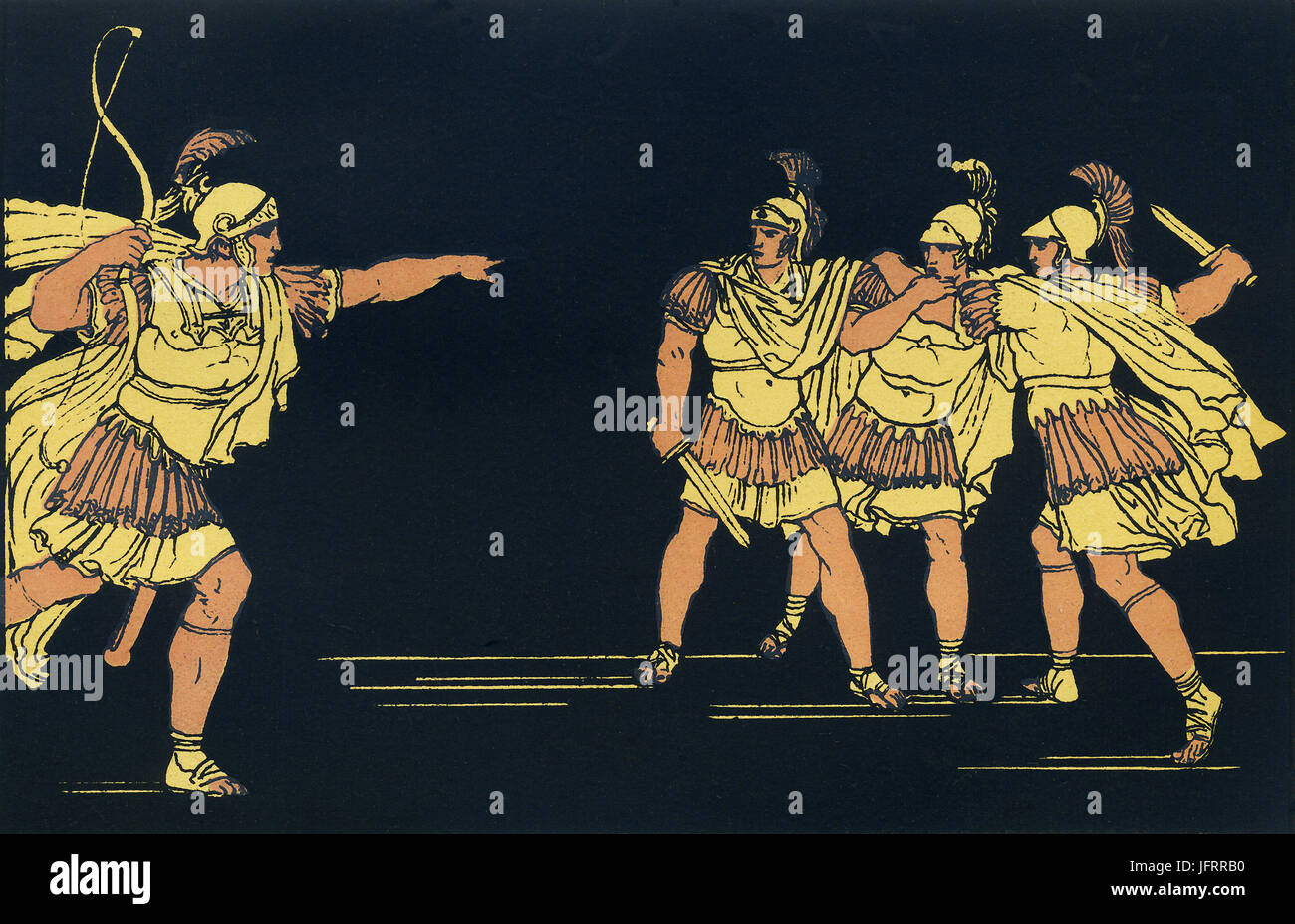 Aeneid poem hi-res stock photography and images - Alamy