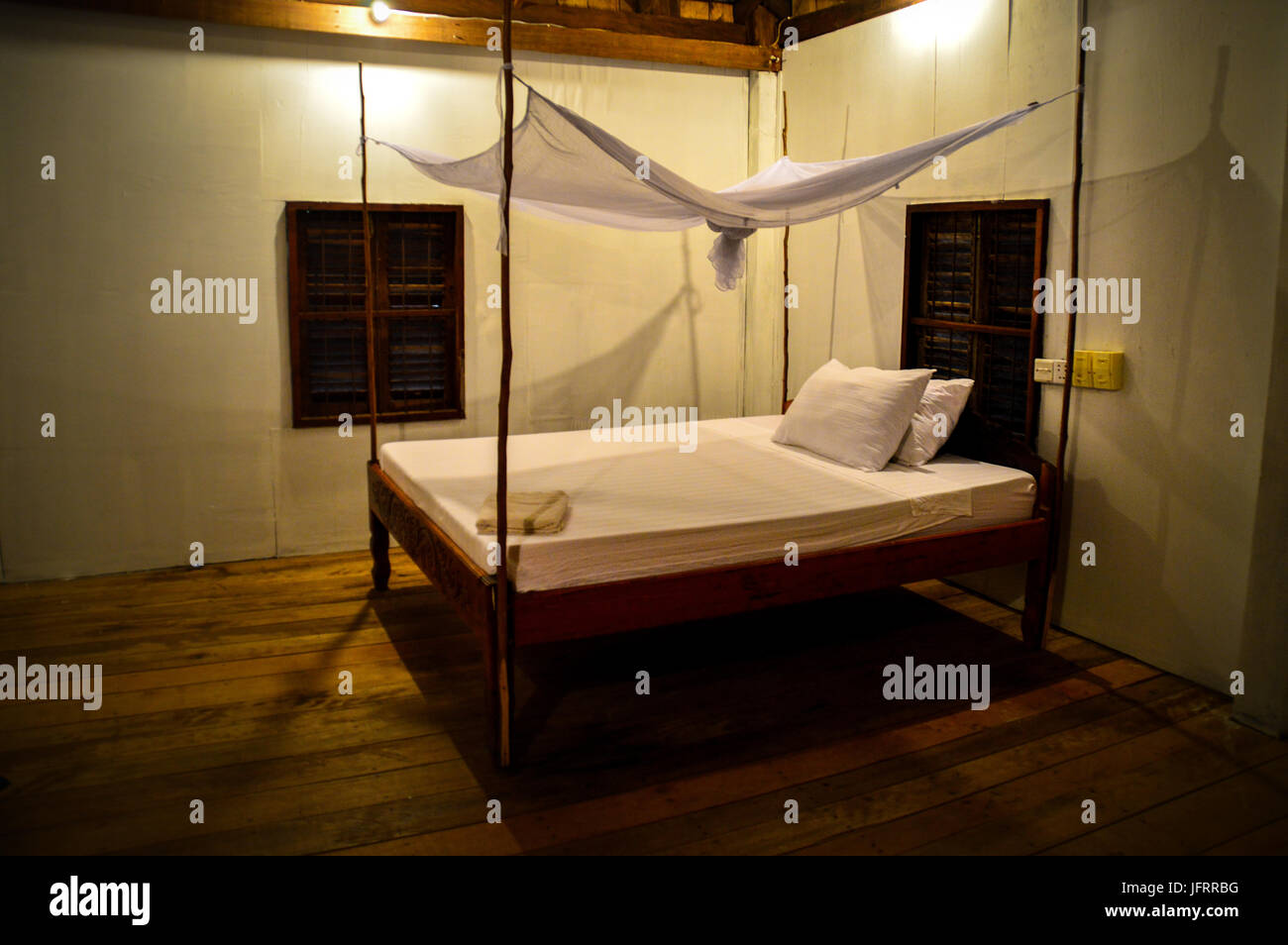 Mosquito net bed hi-res stock photography and images - Alamy