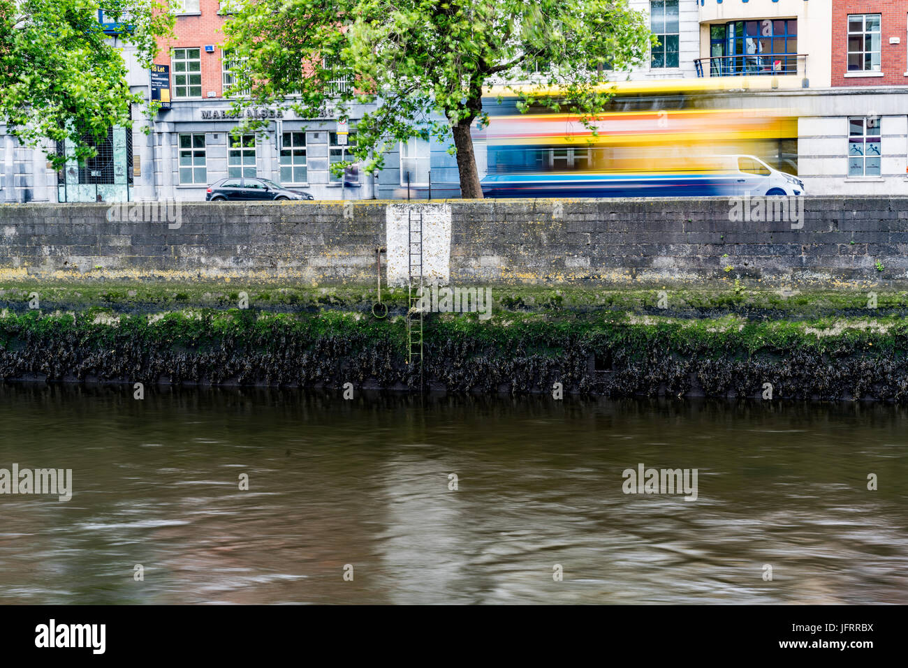 Dublin bridge path hi-res stock photography and images - Alamy