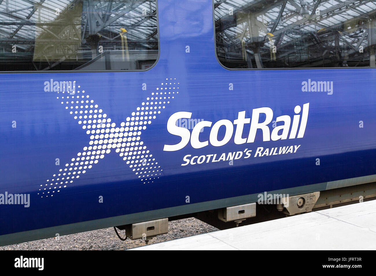 Scotrail logo hi-res stock photography and images - Alamy