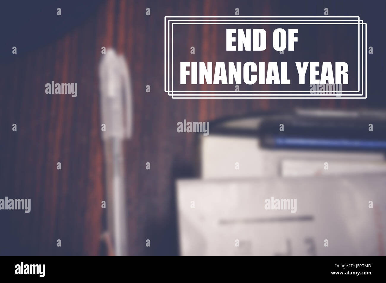 End of financial year hi-res stock photography and images - Alamy