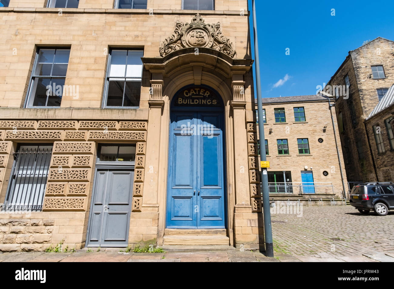 Bradford little germany peaky hi-res stock photography and images - Alamy