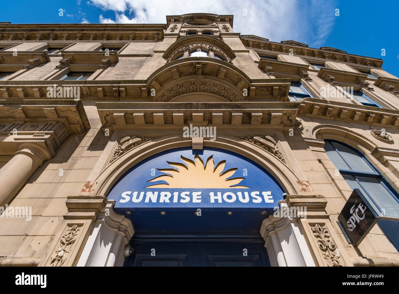 The wonderful architecture of Little Germany in Bradford, West ...