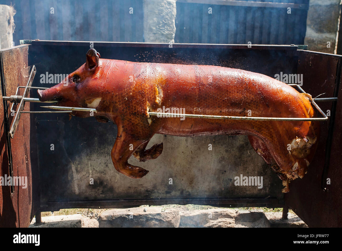 Golden pig bar hi-res stock photography and images - Alamy