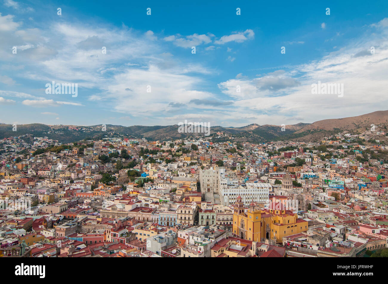 City of GUANAJUATO. Mexico Stock Photo - Alamy