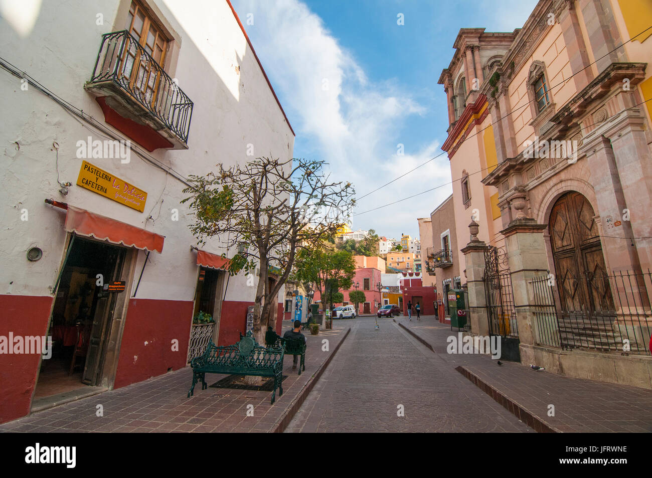City of GUANAJUATO. Mexico Stock Photo - Alamy
