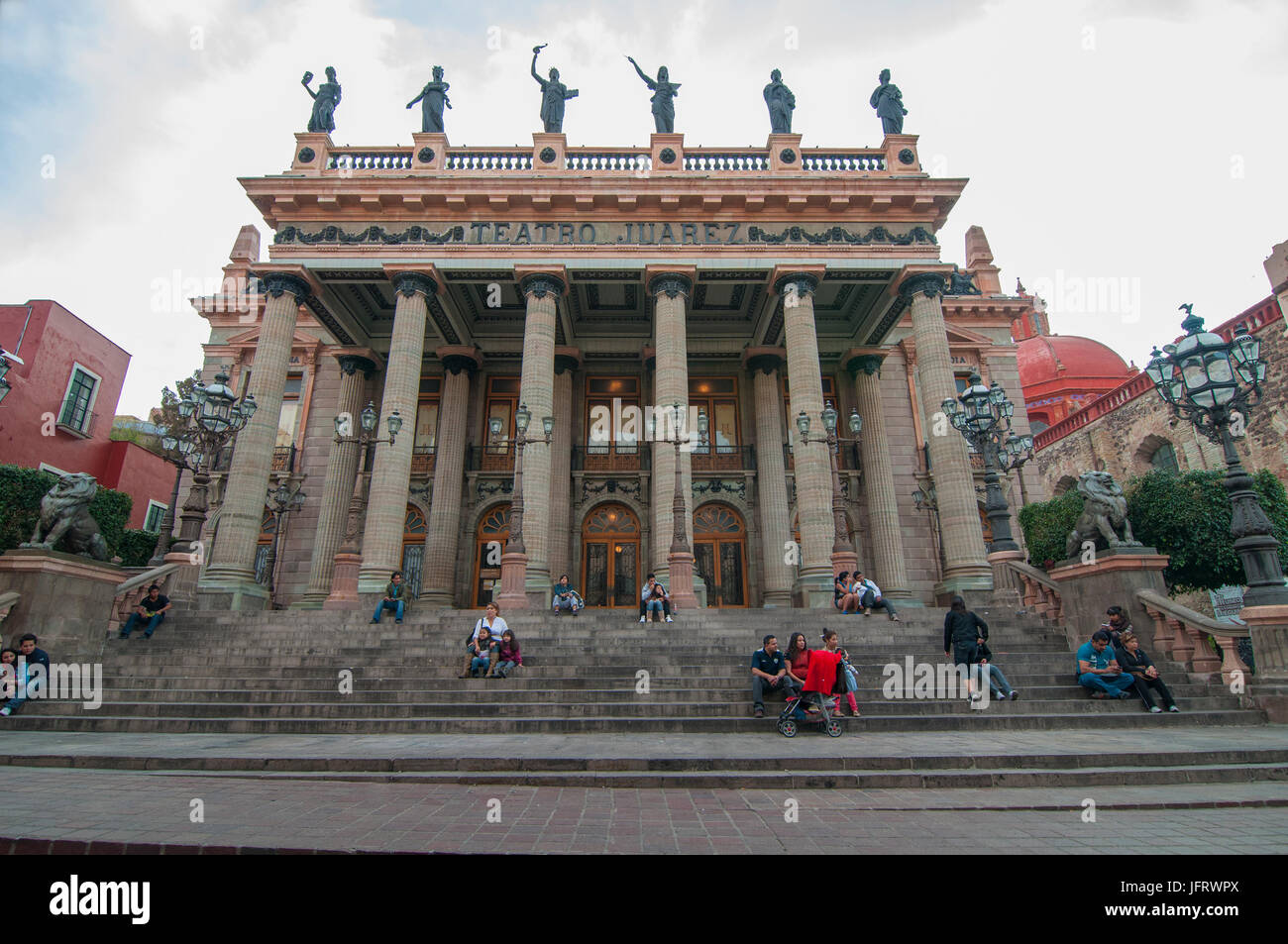 City of GUANAJUATO. Mexico Stock Photo - Alamy