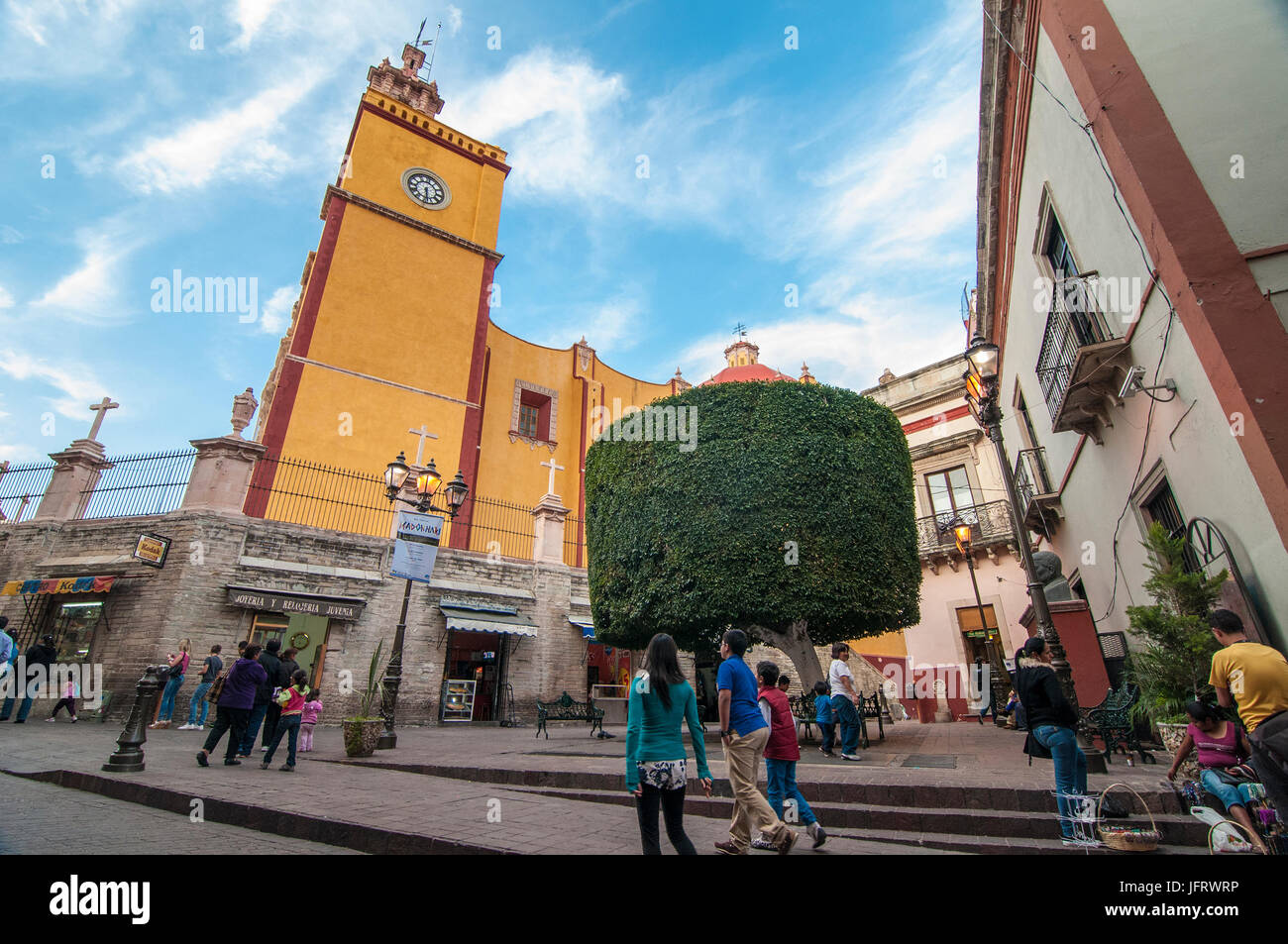 City of GUANAJUATO. Mexico Stock Photo - Alamy