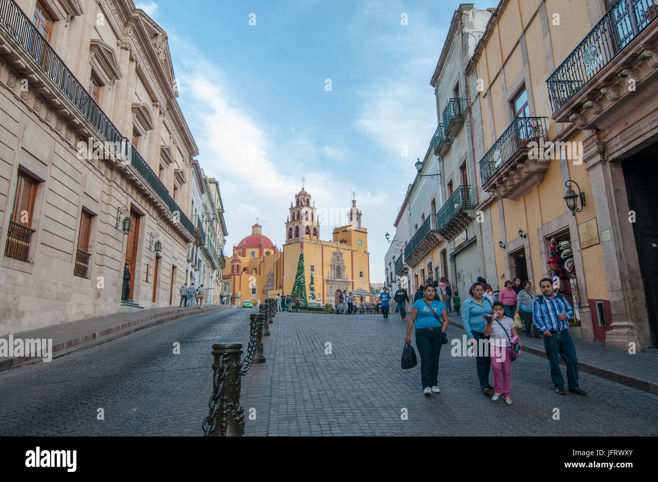 City of GUANAJUATO. Mexico Stock Photo - Alamy
