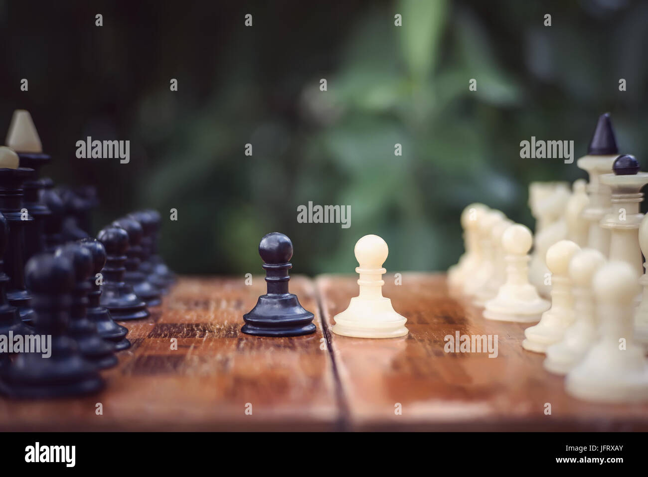 Open Air Chess Board High Resolution Stock Photography and Images - Alamy