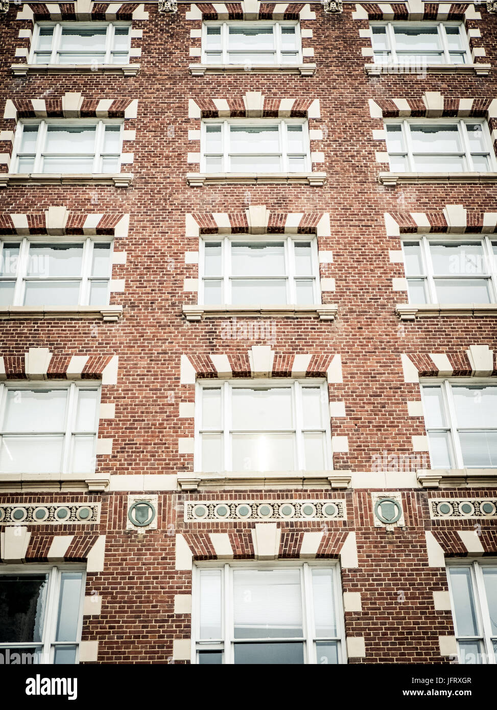 Windows and Architecture of downtown Washington, United States Stock ...