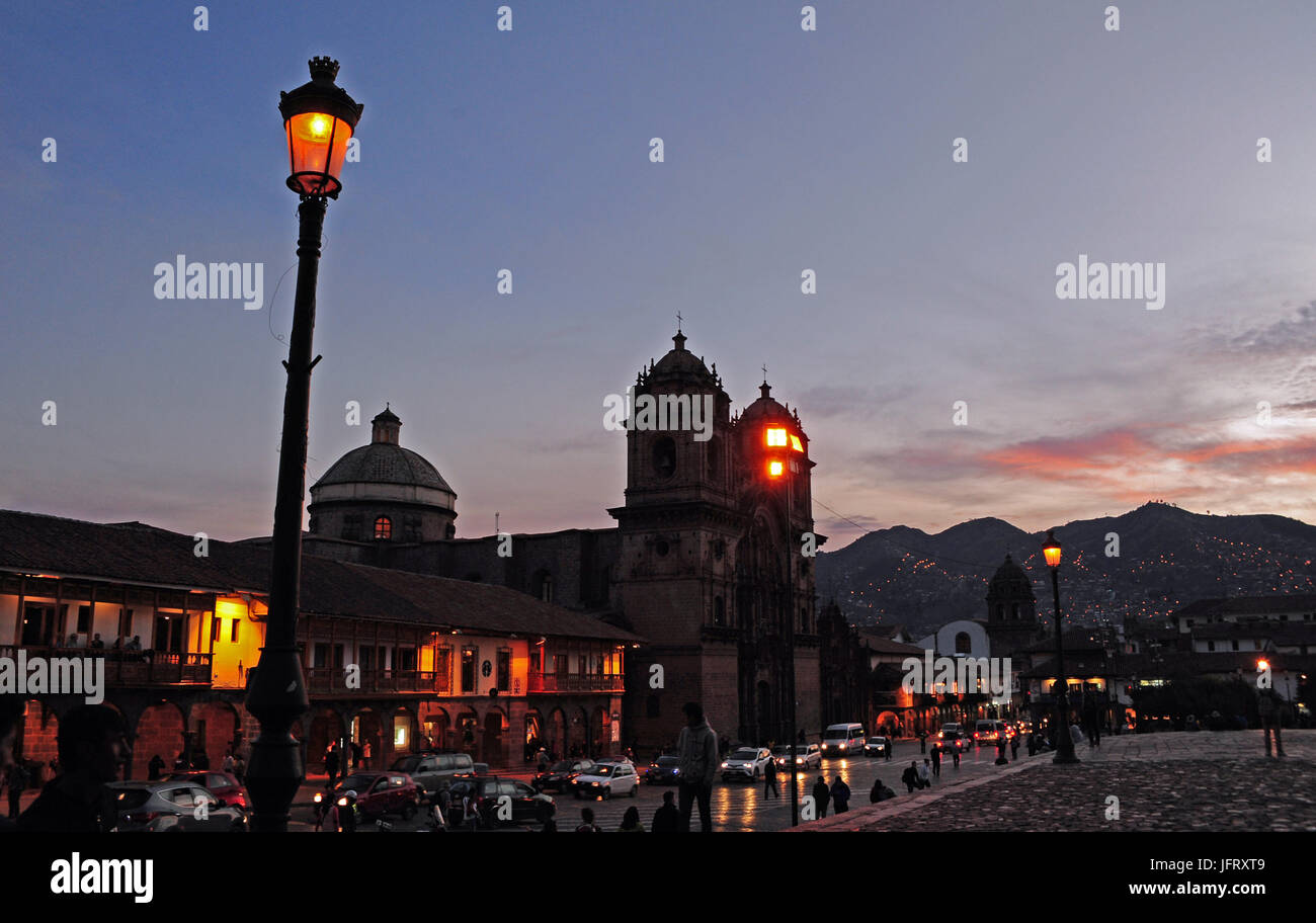 Out and about in the old capital of the powerful Inca empire and the ...