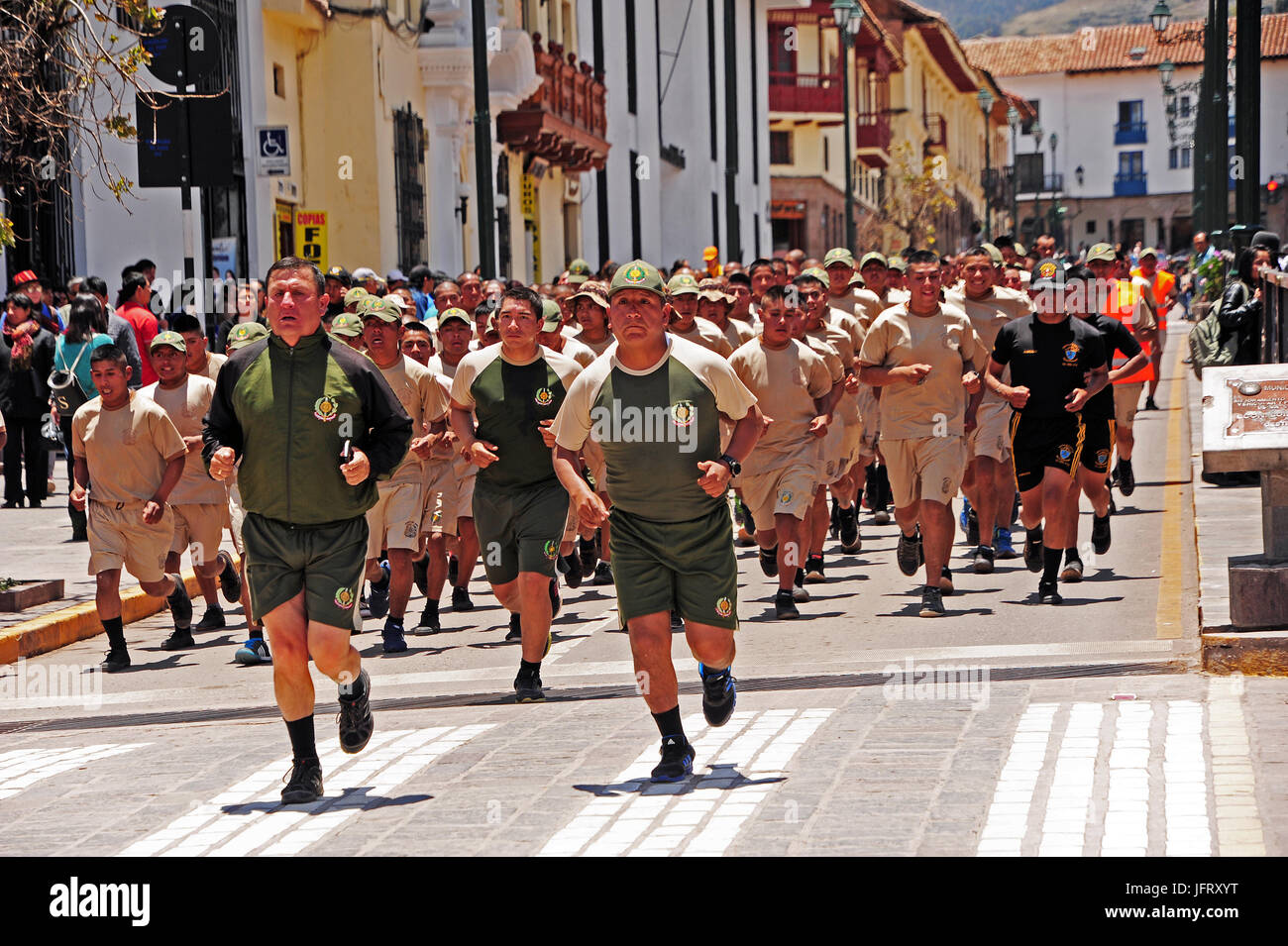 Ejercito del peru hi-res stock photography and images - Alamy