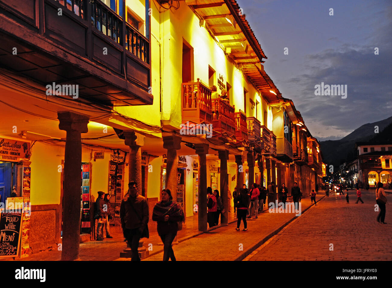 Out and about in the old capital of the powerful Inca empire and the ...