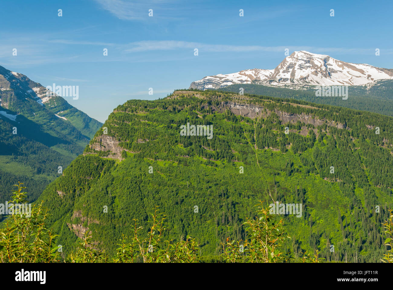 Logan pass hi-res stock photography and images - Alamy