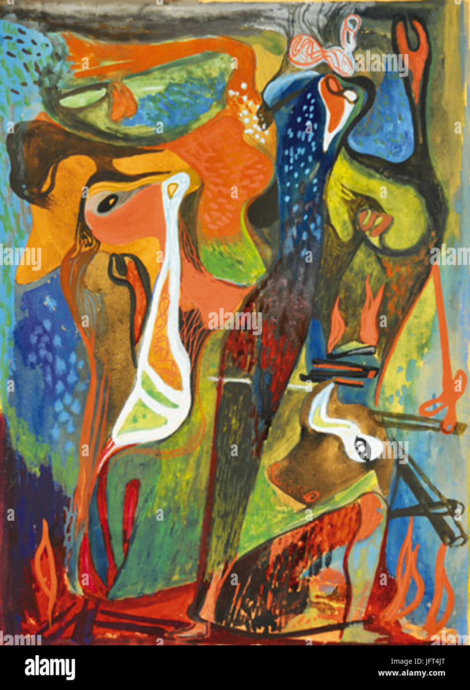 Ámos - Abstract experiment Stock Photo - Alamy