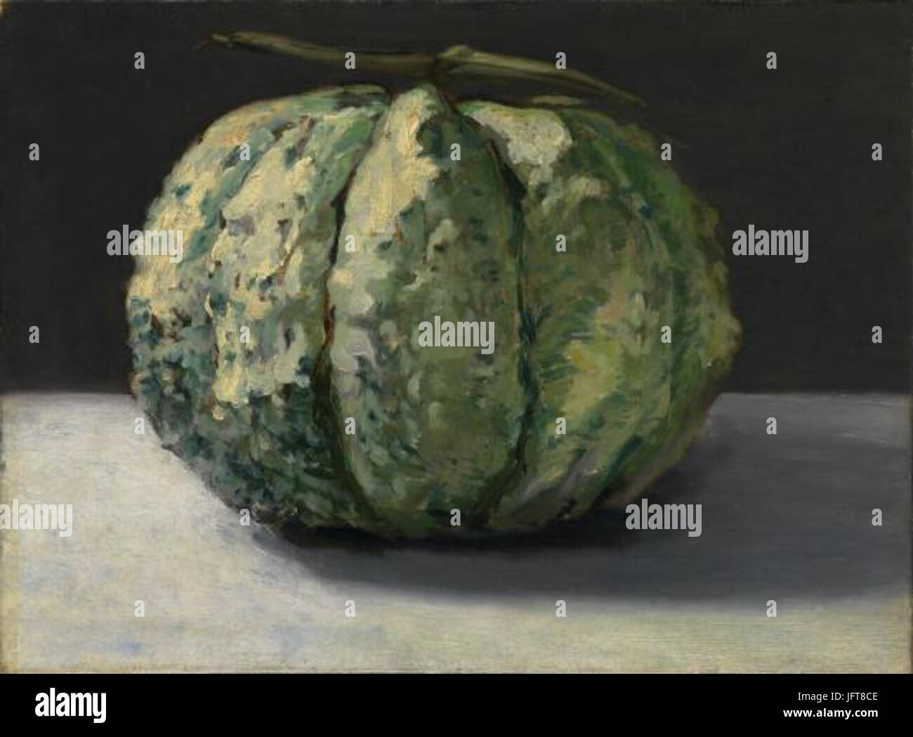 Èdouard Manet - The melon Stock Photo - Alamy